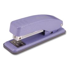 Swingline Cub Compact Metal Staplers, 20 Sheet Capacity, Periwinkle ...