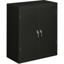 HON Brigade Storage Cabinet, 2 Adjustable Shelves, 41 3/4"H x 36"W x 18 ...