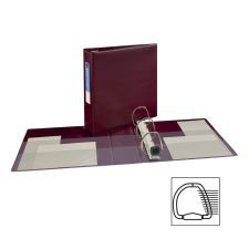 Avery Heavy-Duty 3-Ring Binder With Locking One-Touch EZD Rings, 3" D ...