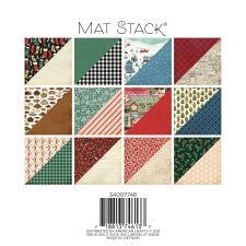 DCWV Double-Sided Cardstock Mat Stack 6"X6" 24/Pkg | OfficeSupply.com