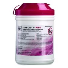 Sani Professional PDI San-Cloth Plus Germicidal Disposable Cloth, 6 x 6 ...