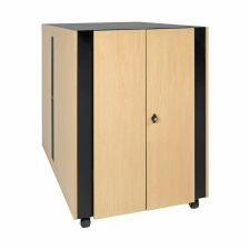 Eaton Tripp Lite Series SmartRack Sound Proof Half-Height Server Rack ...