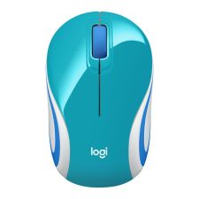 Logitech Wireless Mini Mouse M187 Ultra Portable, 2.4 GHz with USB ...