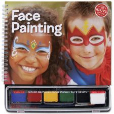 Face Painting Book Kit - NOTM391462 | OfficeSupply.com