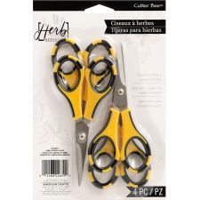Cutter Bee Herb Scissors 4/Pkg - NOTM663375 | OfficeSupply.com
