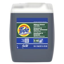 Tide Professional Whiteness Enhancer Laundry Additive, Closed Loop, 5 ...