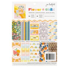 American Crafts Single-Sided Paper Pad 6"X8" 36/Pkg | OfficeSupply.com