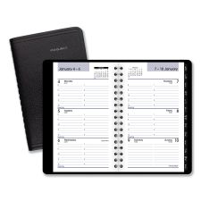 AT-A-GLANCE DayMinder Weekly Pocket Appointment Book with Telephone ...