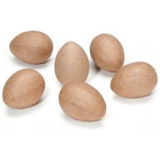 Paper-Mache Eggs - NOTM150873 | OfficeSupply.com