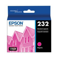 Epson T232320S (T232) Claria Ink, 165 Page-Yield, Magenta ...