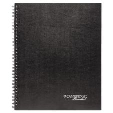 Cambridge Limited 30% Recycled Business Notebook, 8 1/2" x 11", 1 ...