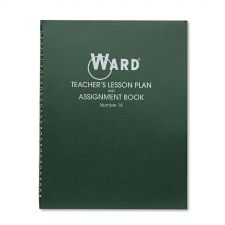 Ward Lesson Plan Book, Daily/Weekly, Two-Page Spread (Six Classes), 11 ...