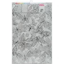 Joy Of Coloring Adult Coloring Posters 11"x17" 4/Pkg | OfficeSupply.com