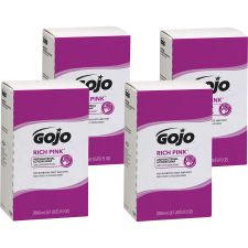 Gojo Rich Pink Antibacterial Lotion Soap Refill | OfficeSupply.com
