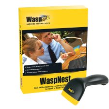 Wasp WaspNest with WCS3900 Barcode Scanner | OfficeSupply.com
