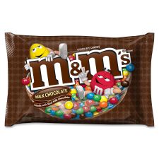 M&M's Plain Milk Chocolate Candies - MRS24908 | OfficeSupply.com