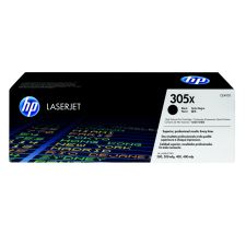 HP 305X Black High Yield Toner Cartridge, CE410X | OfficeSupply.com
