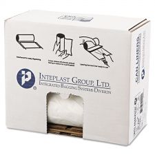 Inteplast Group Low-Density Commercial Can Liners, 45 gal, 0.8 mil, 40 ...