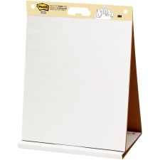 Post-it Super Sticky Tabletop Easel Pad, 20" x 23", 1 Pad, 20 Sheets ...