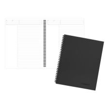 Cambridge Limited 30% Recycled Business Notebook, 8 1/4" x 11", 1 ...