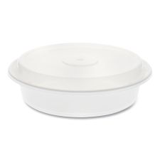 Pactiv Evergreen Newspring VERSAtainer Microwavable Containers, Round ...