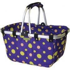 JanetBasket Large Aluminum Frame Basket | OfficeSupply.com