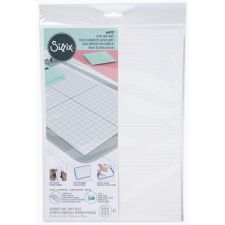 Sizzix Accessory Sticky Grid Sheets 8.25"X11.75" 5/Pkg | OfficeSupply.com