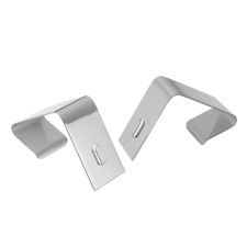Quartet Partition Board Hangers, Silver, Pack Of 2 | OfficeSupply.com