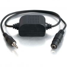 C2G 3.5mm Extension Stereo Audio Isolation Transformer | OfficeSupply.com