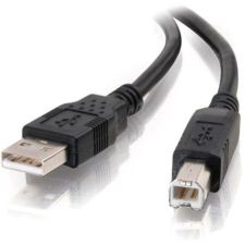 C2G 3m (9.8ft) USB 2.0 Cable - USB Cable - Type USB A to Type USB B ...
