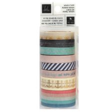 Heidi Swapp Set Sail Washi Tape Rolls 8/Pkg | OfficeSupply.com