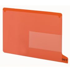 Smead Durable Poly End-Tab Out Guides, Bottom Position Tab, Letter Size ...