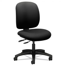HON ComforTask Multi-Task Chair, Supports Up to 300 lb, 16" to 21" Seat ...