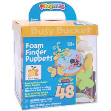 Foamies Finger Puppets Foam Kit - NOTM405348 | OfficeSupply.com