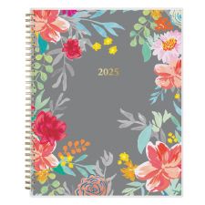2025 Blue Sky Weekly/Monthly Planning Calendar, 8-1/2” x 11”, Sophie ...