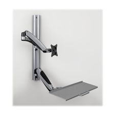 Eaton Tripp Lite Series Adjustable-Height Wall-Mount Sit-Stand ...