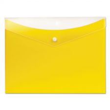 Pendaflex Poly Snap Envelope, Snap Closure, 8.5 x 11, Lemon ...