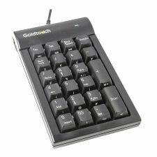 Goldtouch Numeric Keypad USB Black PC | OfficeSupply.com