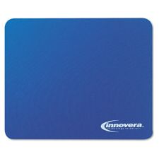 Innovera Standard Mouse Pad - 0.25" x 9.25" x 7.75" - Blue ...