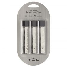 TUL Lead Refills, 0.7 mm, HB Hardness, 30 Leads Per Tube, Pack Of 3 ...
