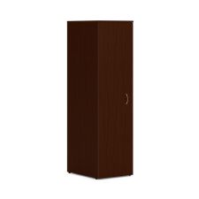 HON Mod Wardrobe, 18w x 24d x 65h, Traditional Mahogany | OfficeSupply.com