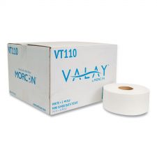 Morcon Tissue Valay Mini Jumbo Bath Tissue, Septic Safe, 2-Ply, 3.25" x ...