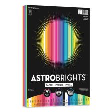 Astrobrights Color Paper - "Spectrum" Assortment, 24 lb Bond Weight, 8. ...