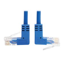 Eaton Tripp Lite Series Up/Down-Angle Cat6 Gigabit Molded Slim UTP ...