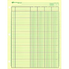 Rediform National Side Punched Analysis Pads | OfficeSupply.com