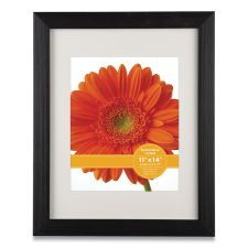 Victory Light Woodtone Poster Frame with Mat, 8 x 10 Insert, Cappuccino ...