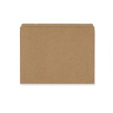 Smead Straight-Cut Kraft File Folders, Letter Size, Kraft, Box Of 100 ...
