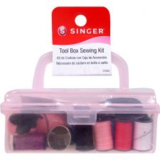 SINGER Sew Cute Tool Box Sewing Kit | OfficeSupply.com