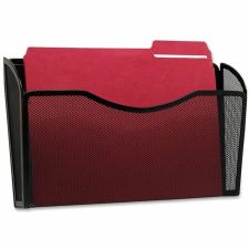 Rolodex Single Pocket Wire Mesh Wall File, 8-1/2"H x 14"W x 3-5/16"D ...