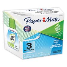 Paper Mate Liquid Paper Correction Fluid, Fast Dry & Smooth Coverage ...
